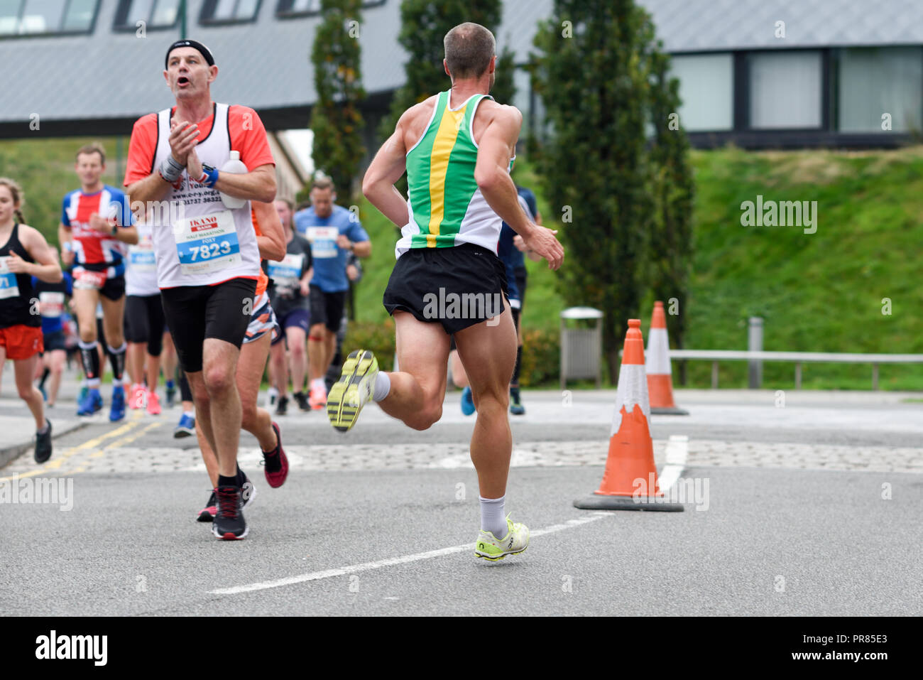 Nottingham half marathon 2018 hi-res stock photography and images - Alamy