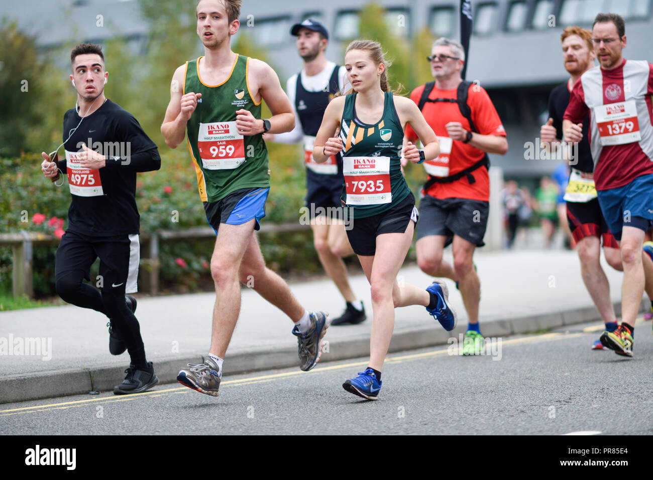 Nottingham half marathon 2018 hi-res stock photography and images - Alamy