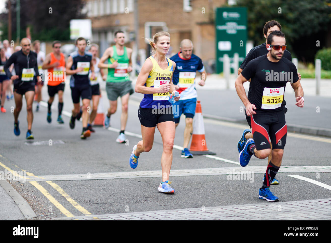 Nottingham half marathon 2018 hi-res stock photography and images - Alamy