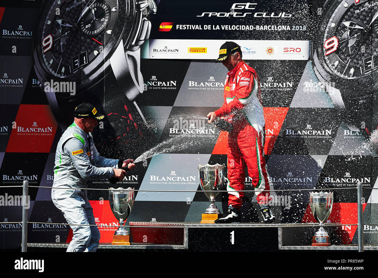 Circuit de Barcelona-Catalunya, Barcelona, Spain. 30th Sep, 2018 ...