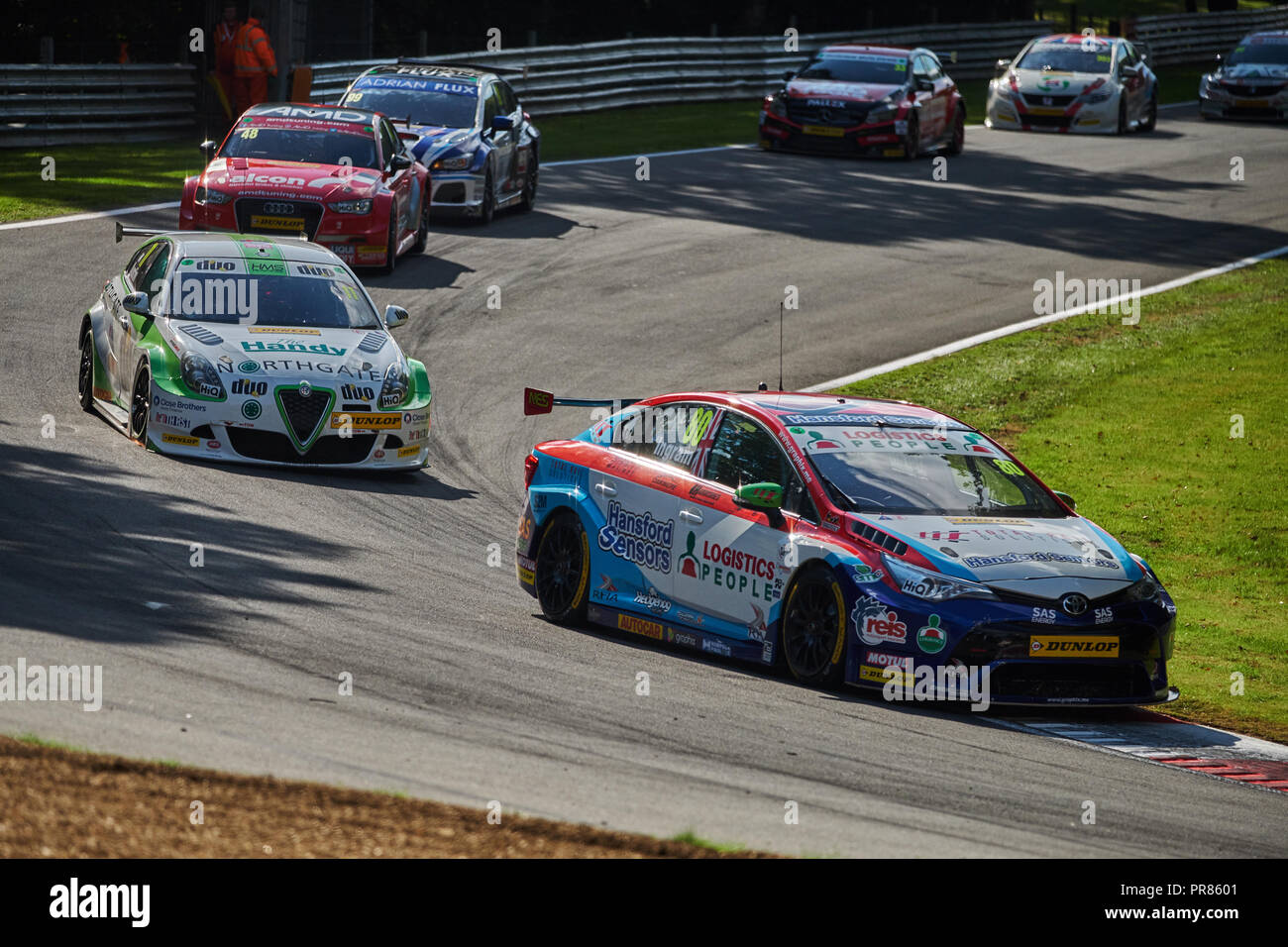 Btcc 2018 ingram hi-res stock photography and images - Alamy