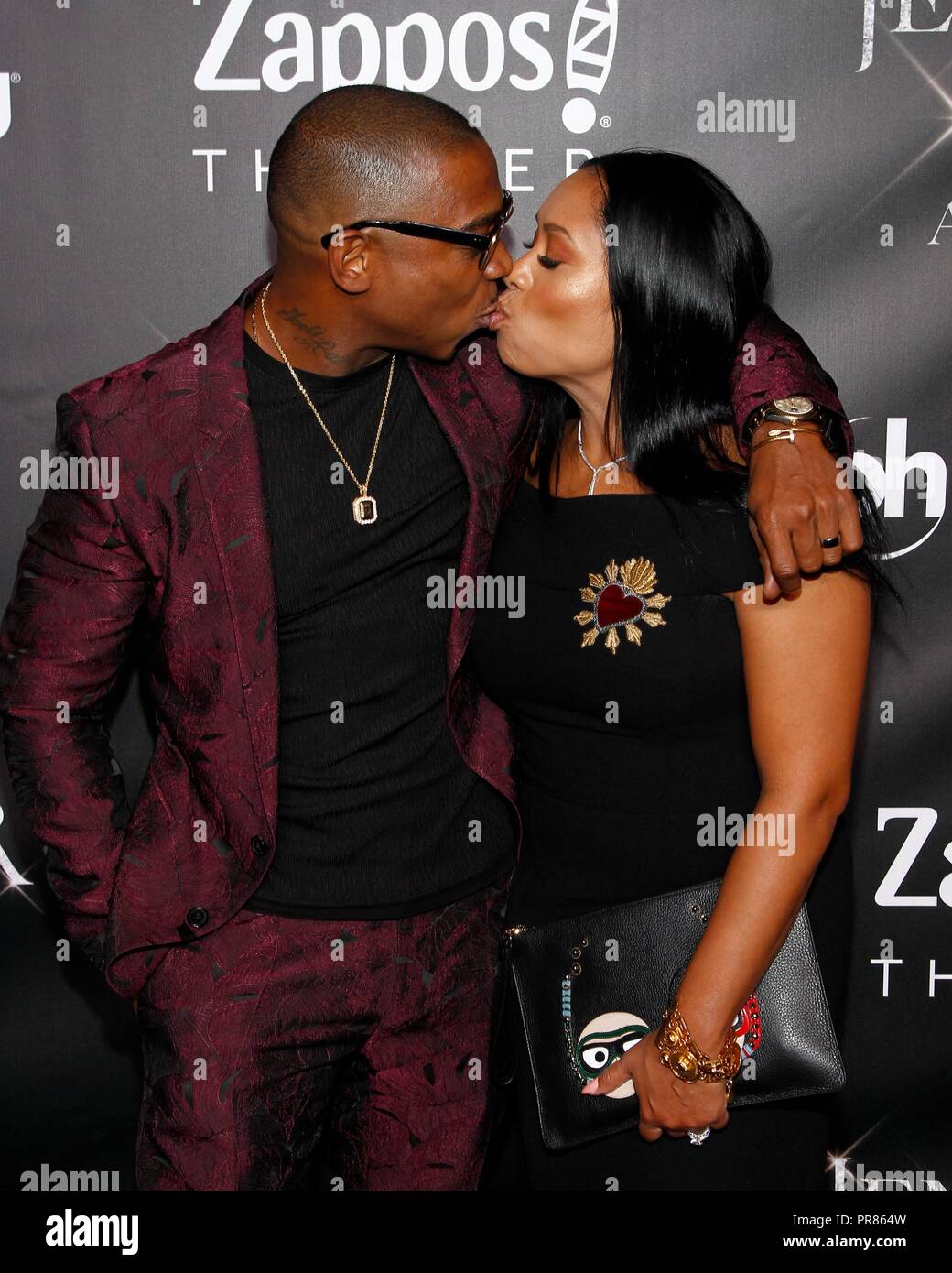 Las Vegas, NV, USA. 29th Sep, 2018. Ja Rule, Aisha Atkins at arrivals ...