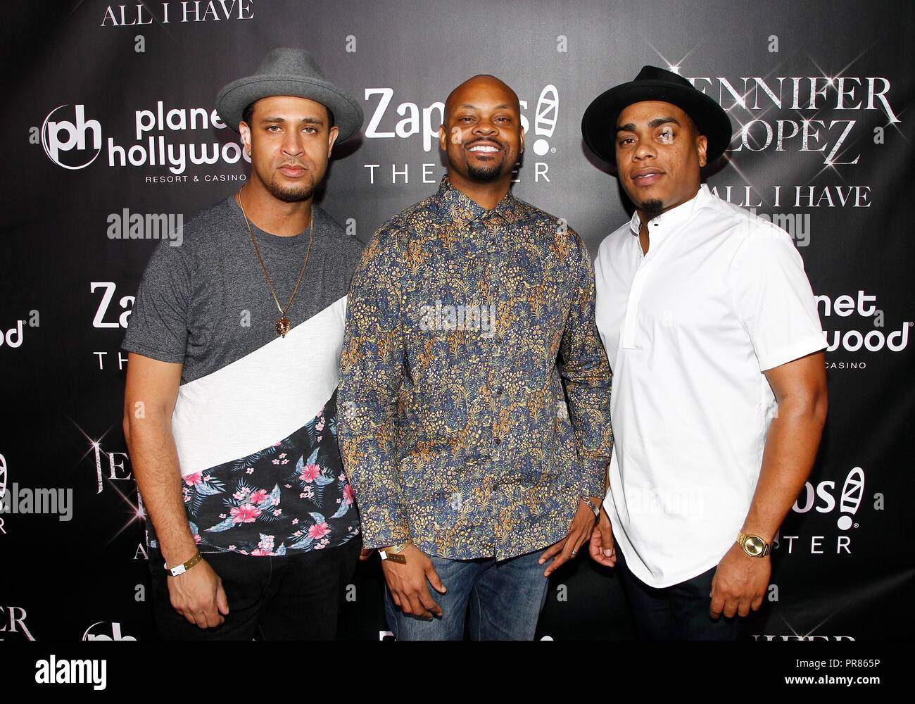 Las Vegas, NV, USA. 29th Sep, 2018. William Burkhead (Bass player ...