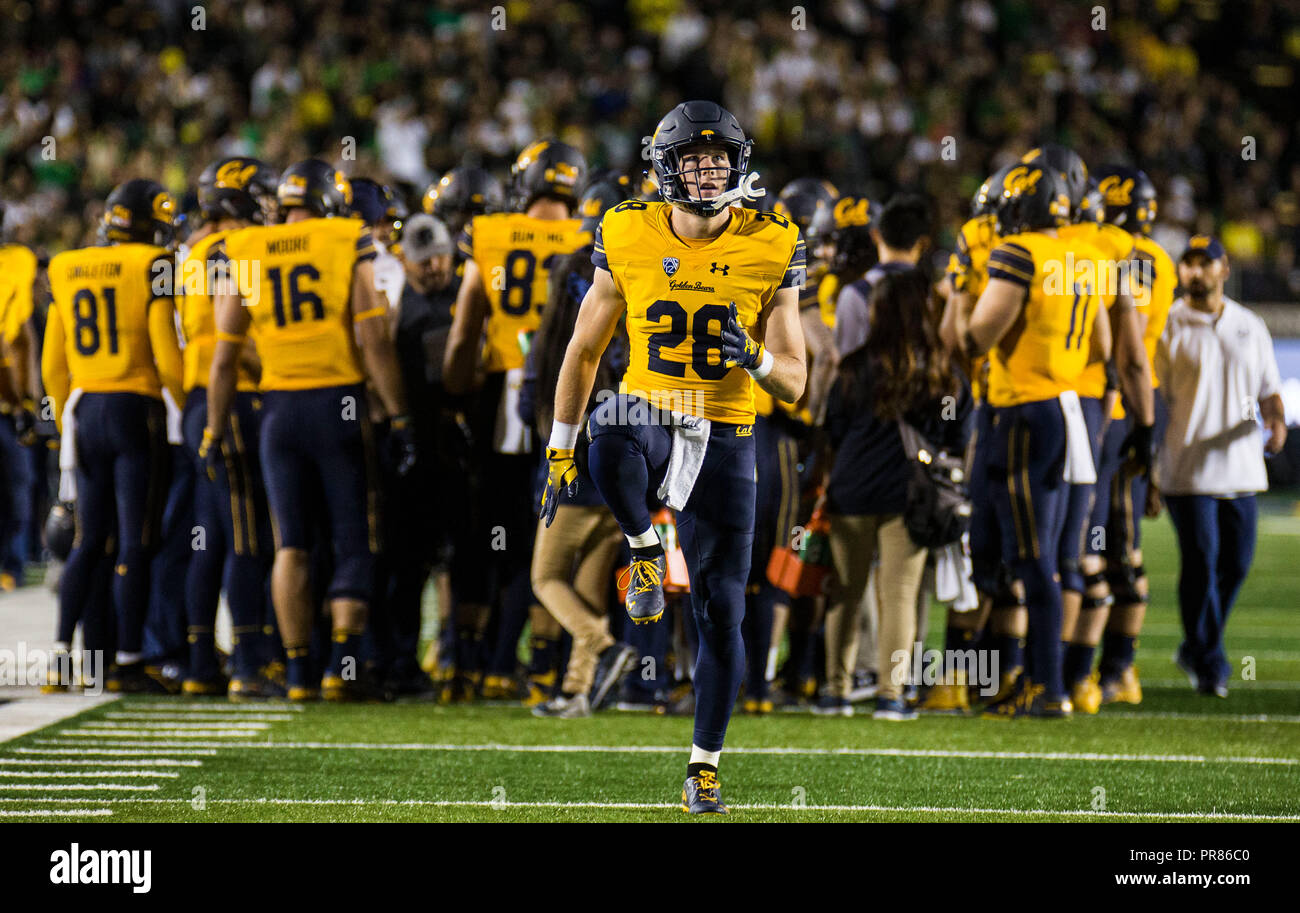 California Memorial Stadium. 29th Sep, 2018. CA U.S.A. California ...