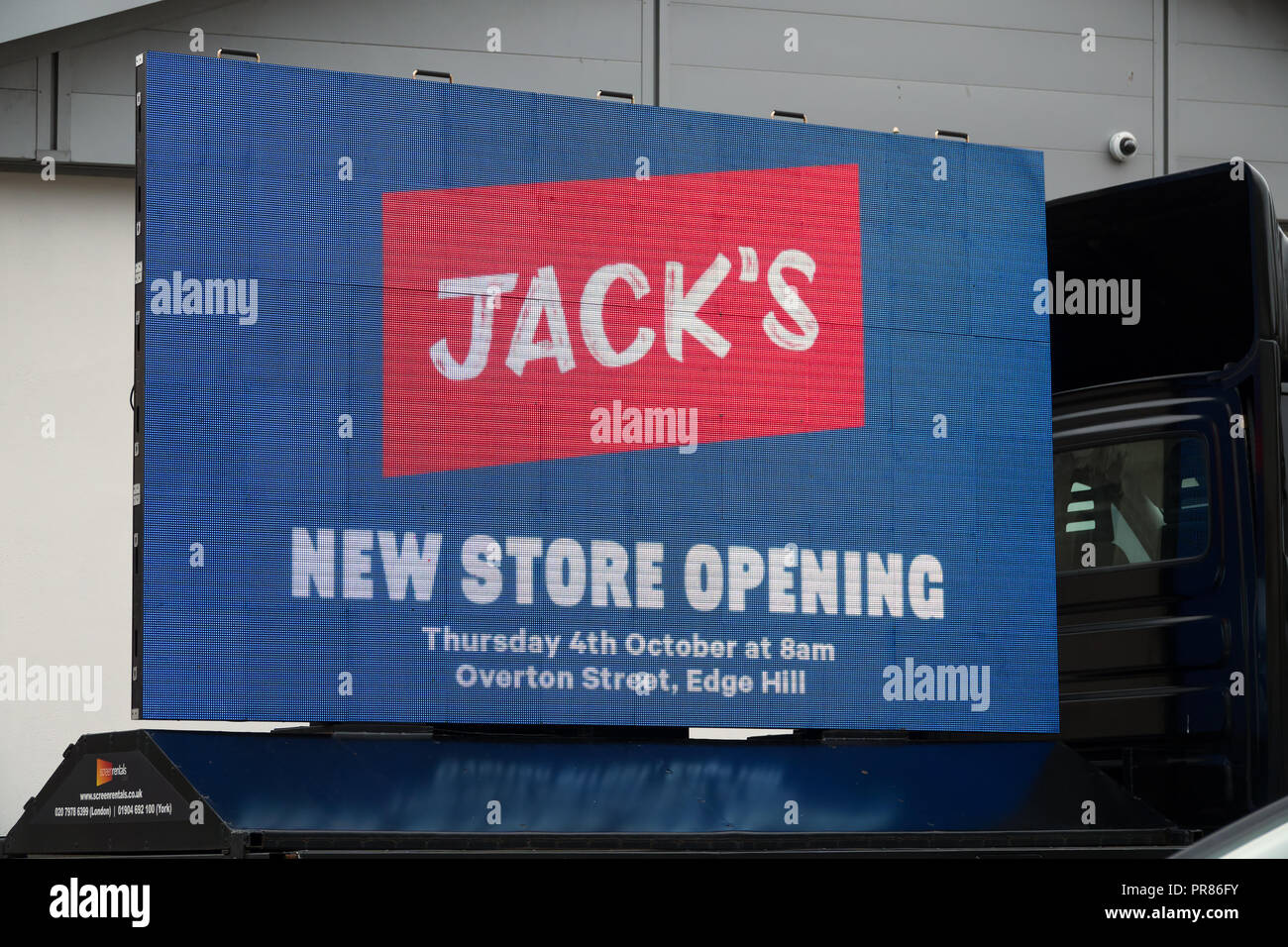 Tesco Jacks High Resolution Stock Photography and Images - Alamy