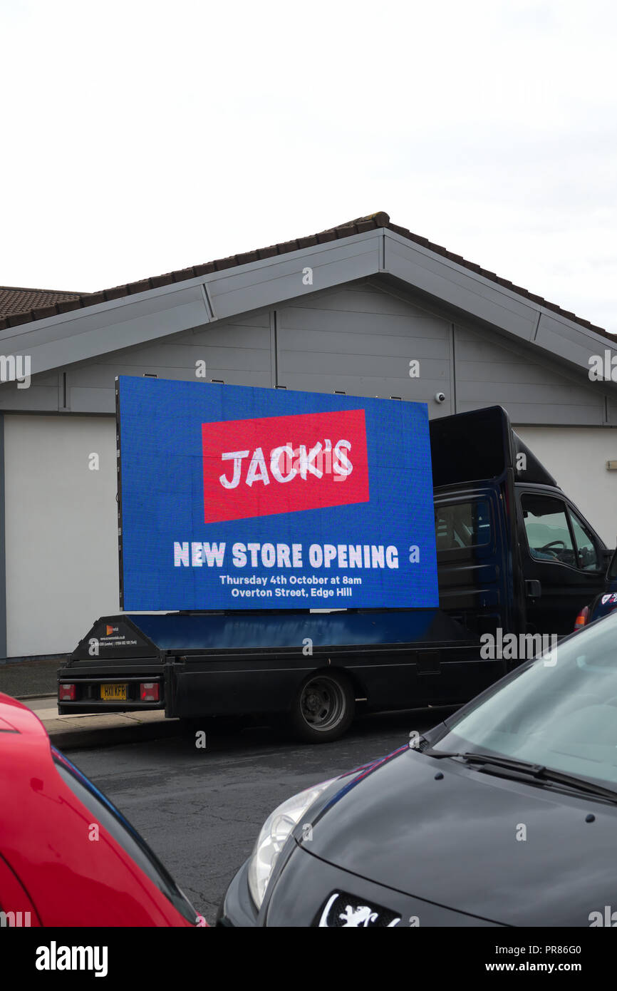Tesco jacks hi-res stock photography and images - Alamy