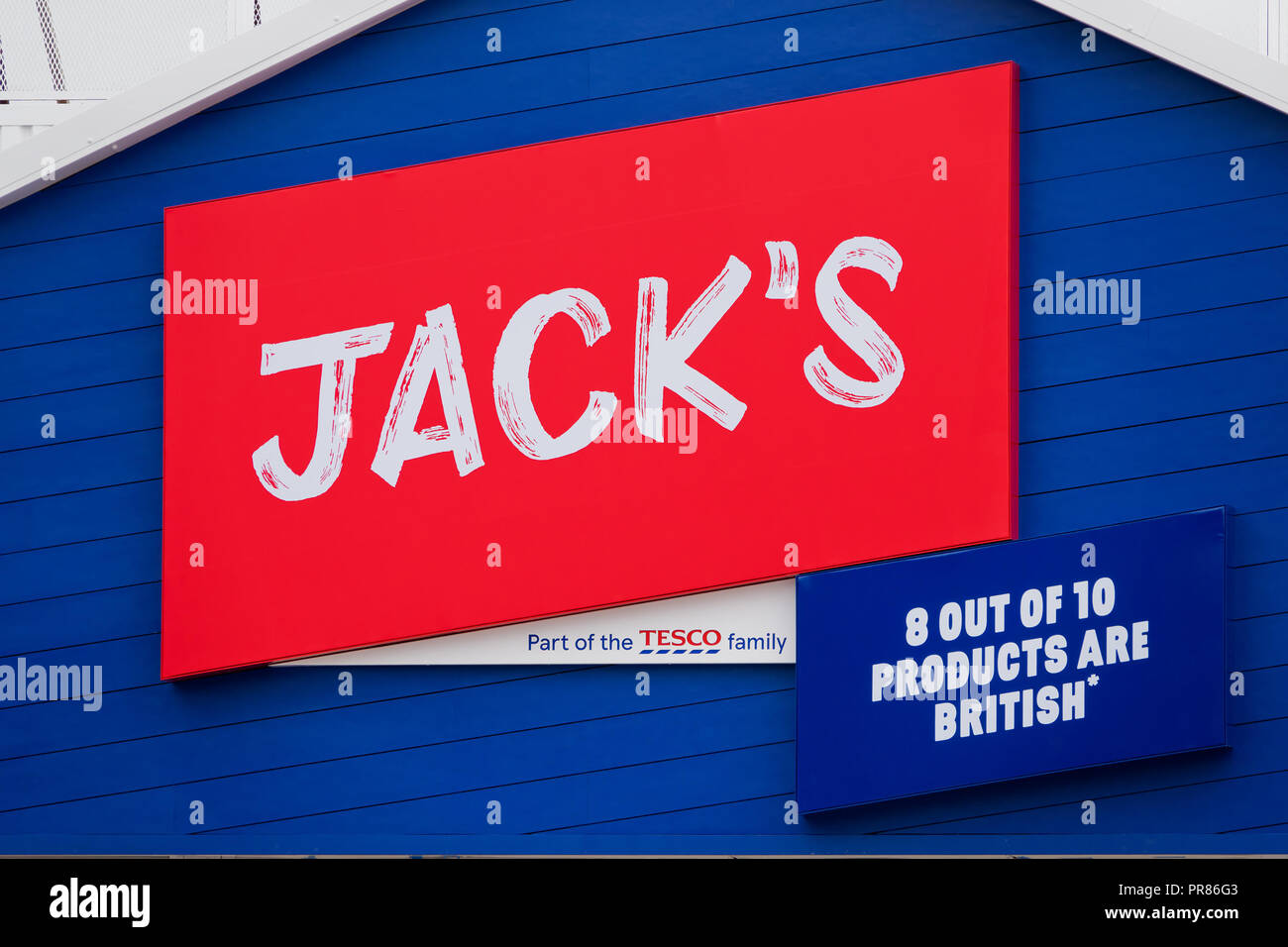 Tesco Jacks High Resolution Stock Photography and Images - Alamy