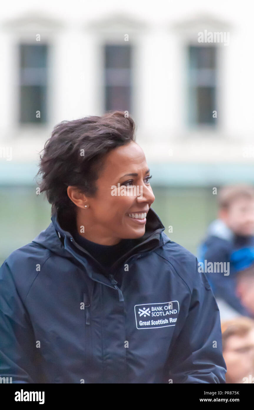 British runner kelly holmes hi-res stock photography and images - Alamy