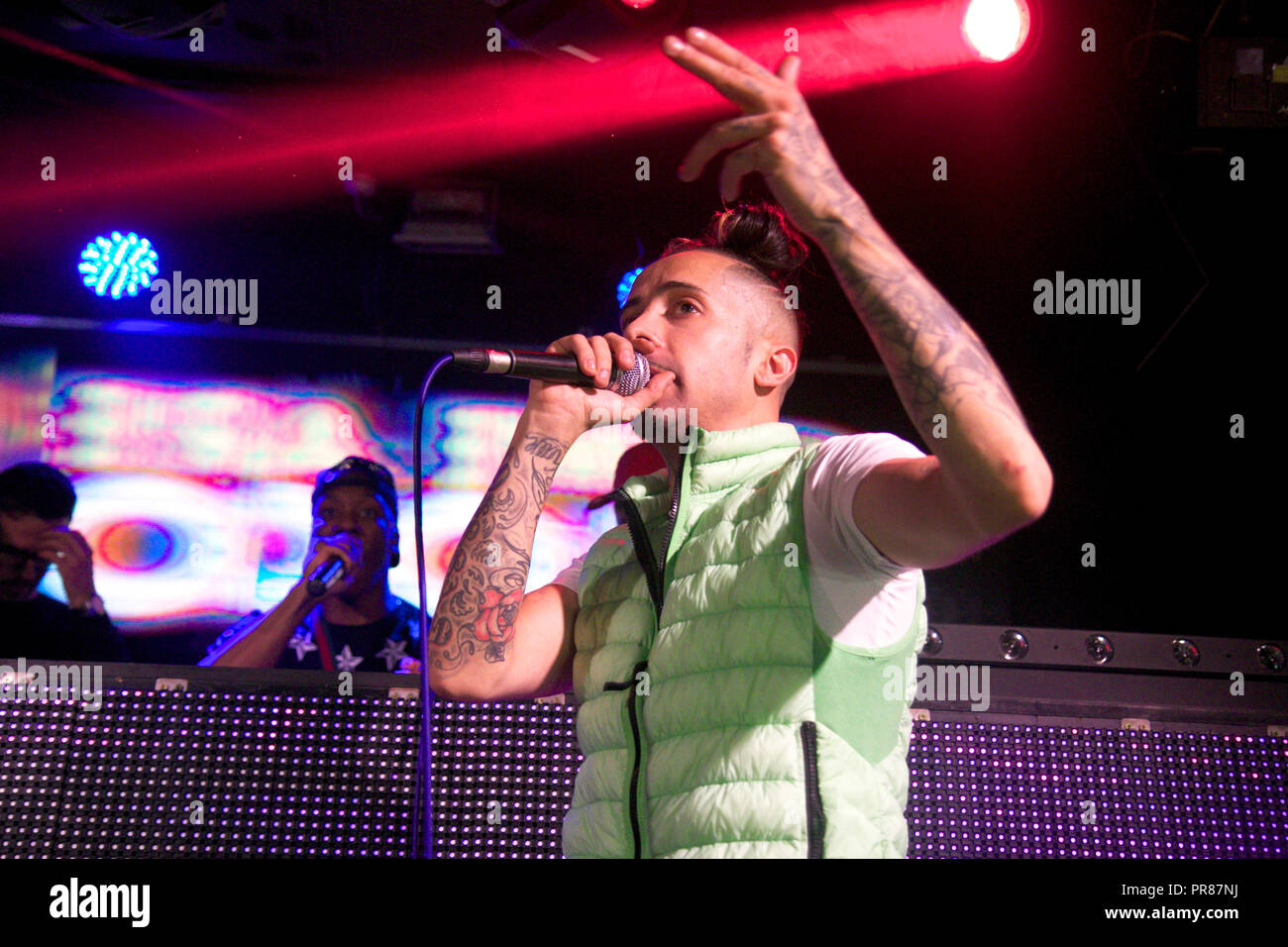 Dappy solo gig hi-res stock photography and images - Alamy