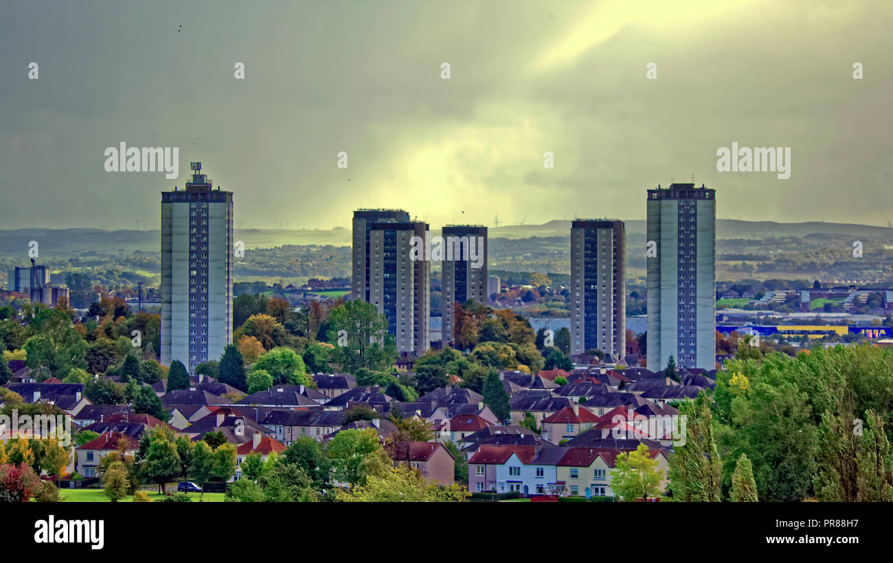 Scotstoun Towers High Resolution Stock Photography and Images - Alamy
