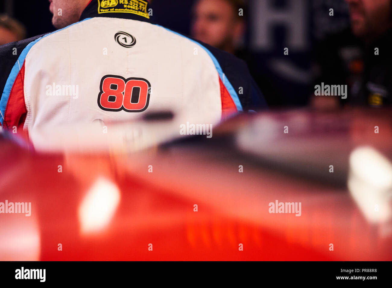 30th september 2018 btcc racing driver tom ingram and speedwork hi-res ...