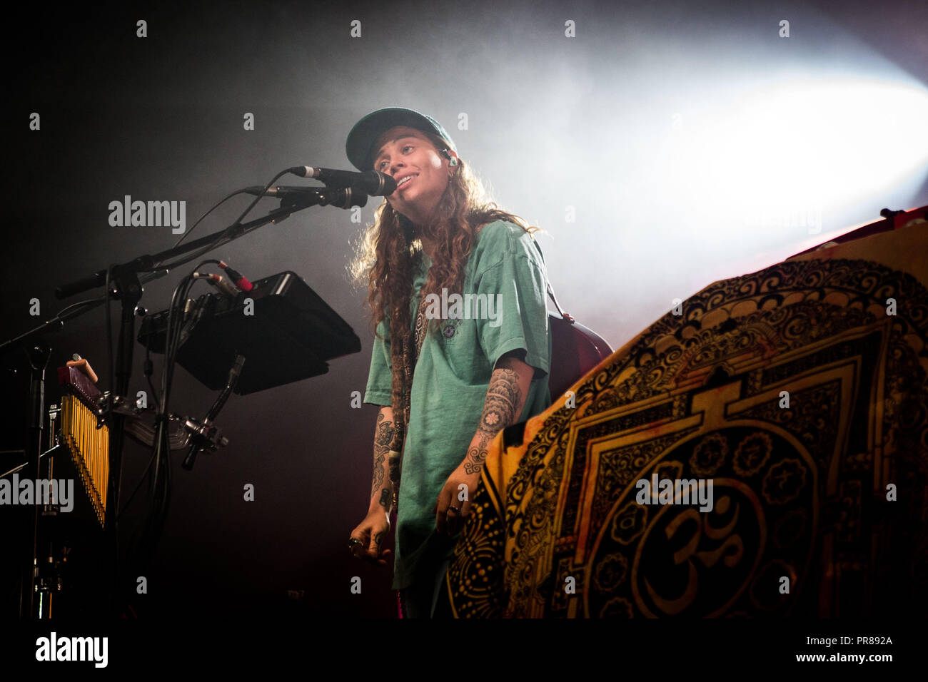 Tash sultana singer hi-res stock photography and images - Alamy