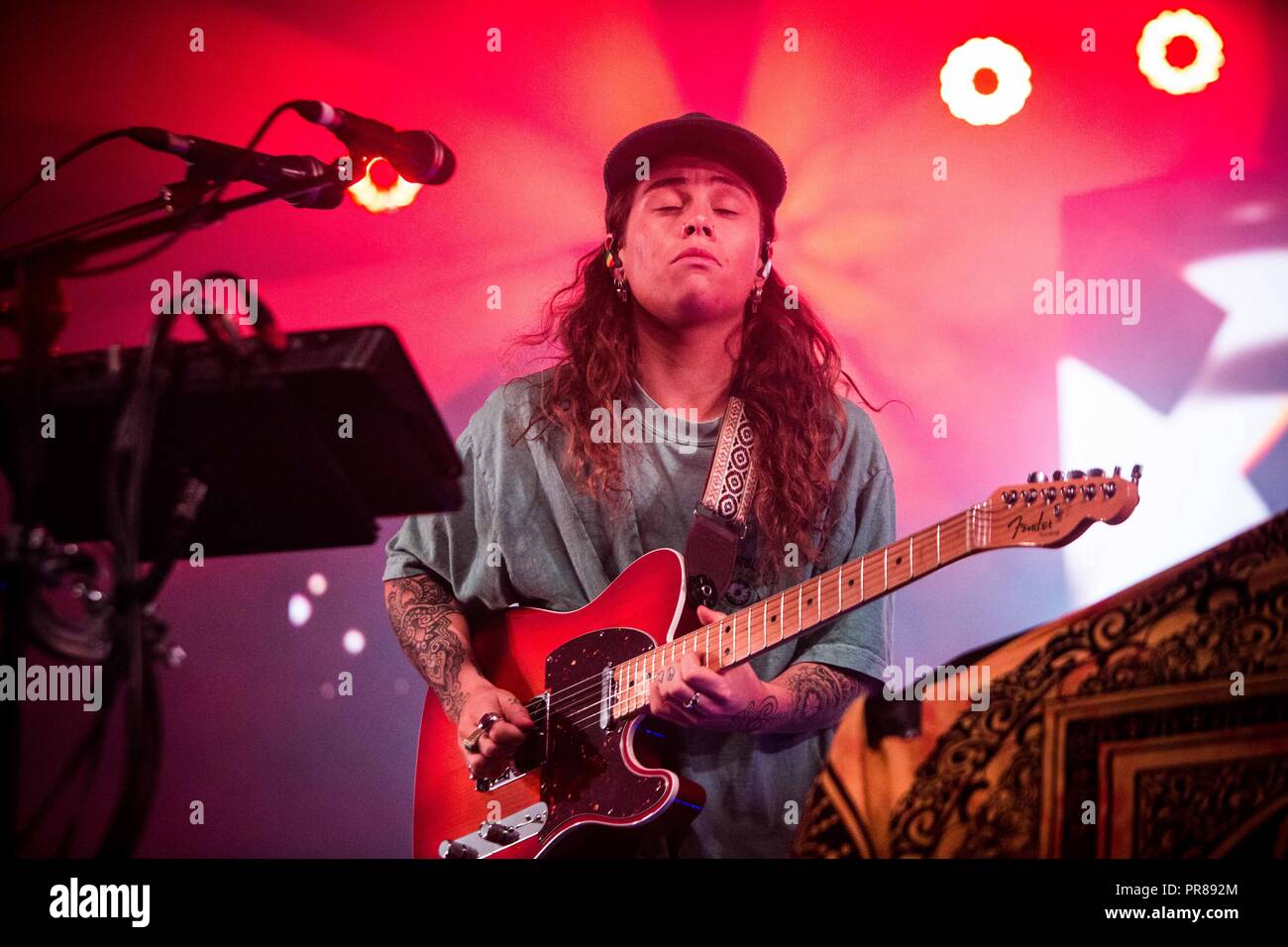Tash Sultana Singer High Resolution Stock Photography and Images - Alamy