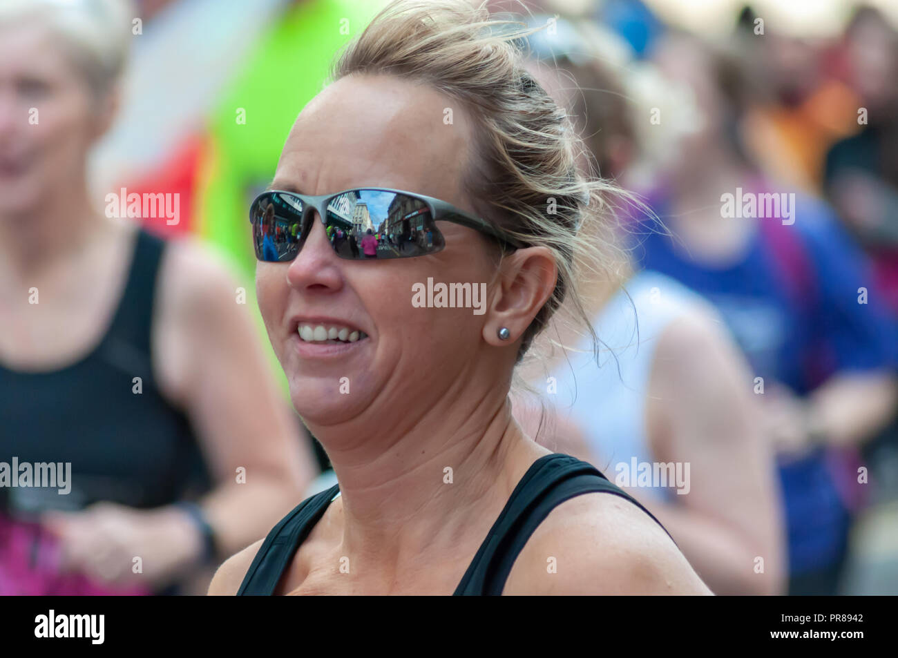 Glasgow half marathon hi-res stock photography and images - Alamy