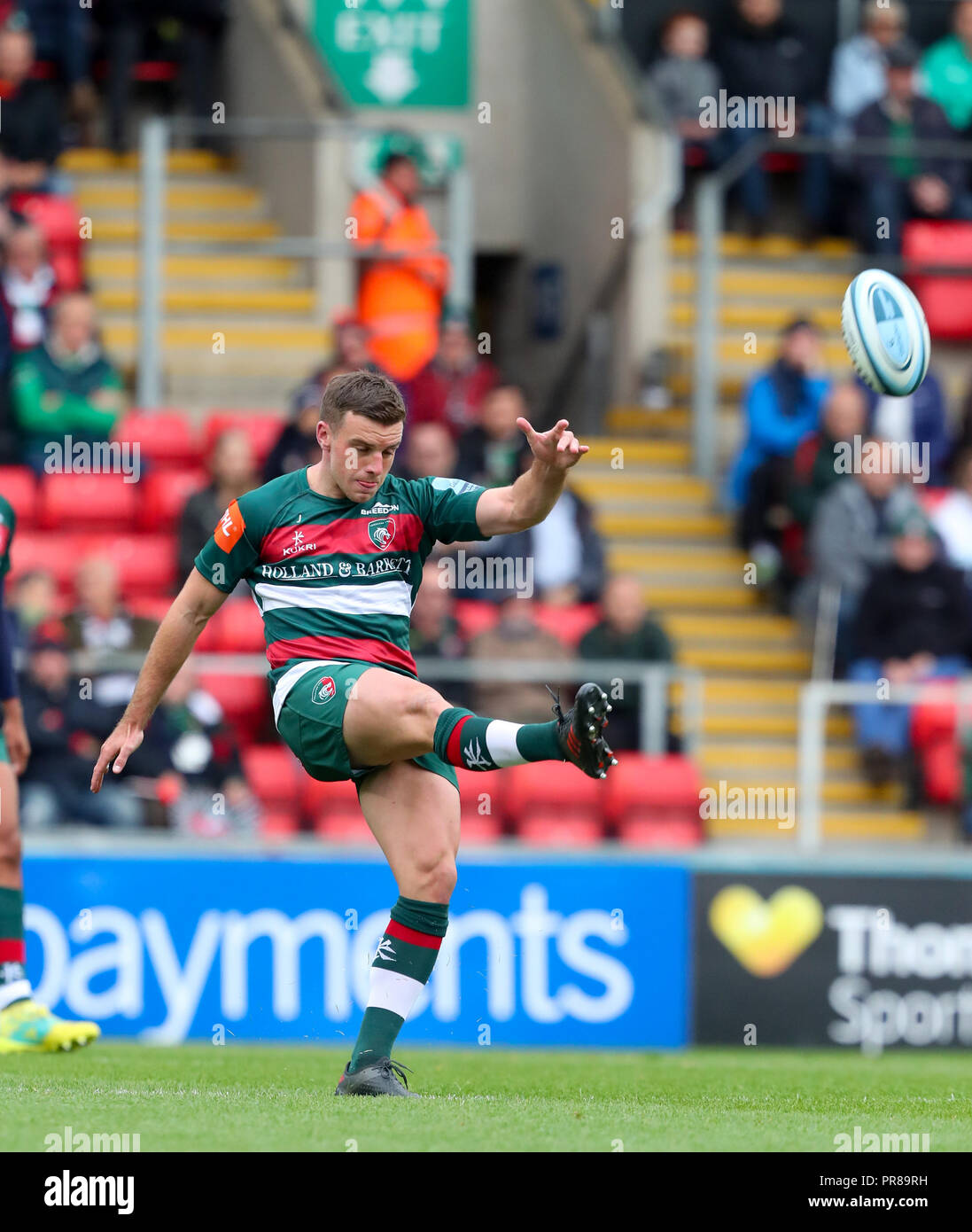 George ford leicester rugby hi-res stock photography and images - Alamy