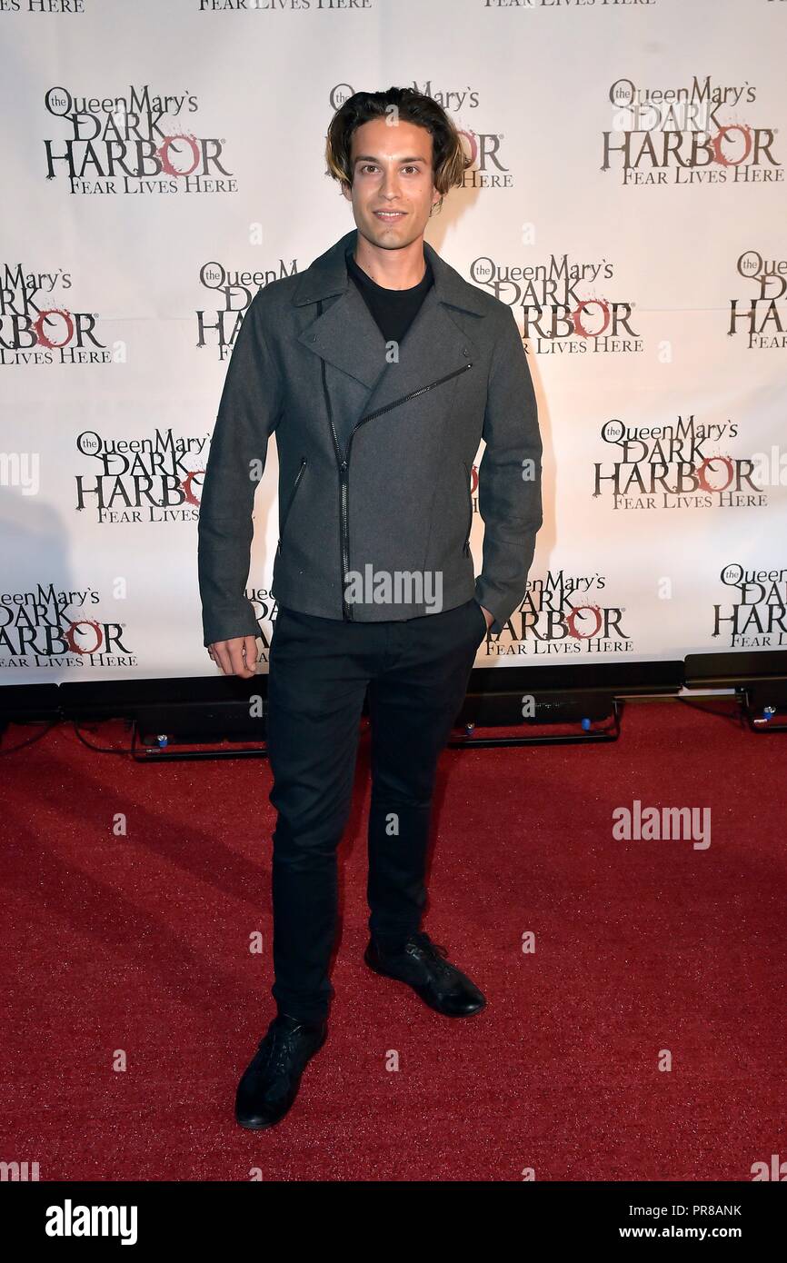 Rick Di Benedetto at Queen Mary's Dark Harbor Media & VIP Night at Dark ...
