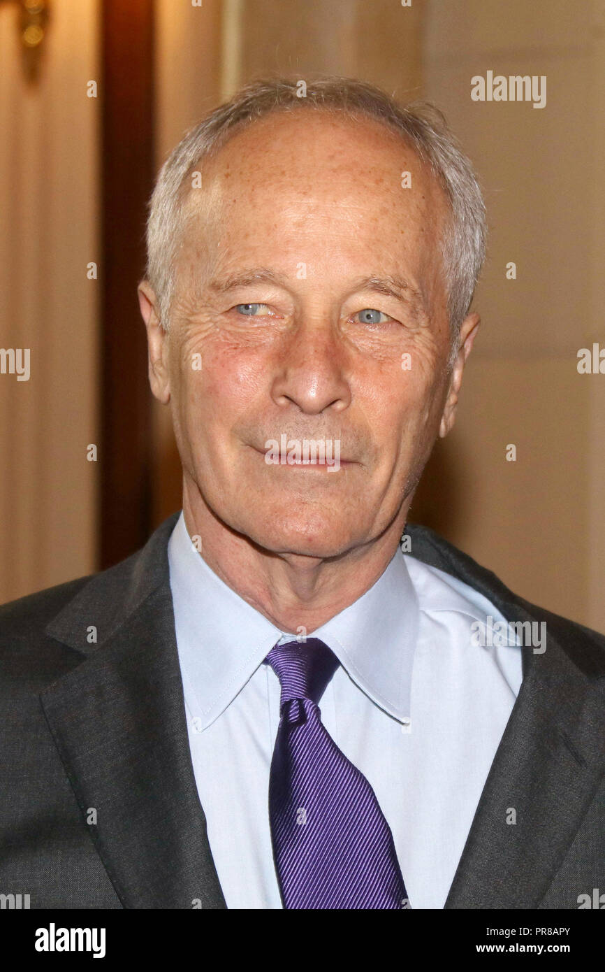 Richard Ford at the award ceremony of the Siegfried Lenz Prize 2018 in ...
