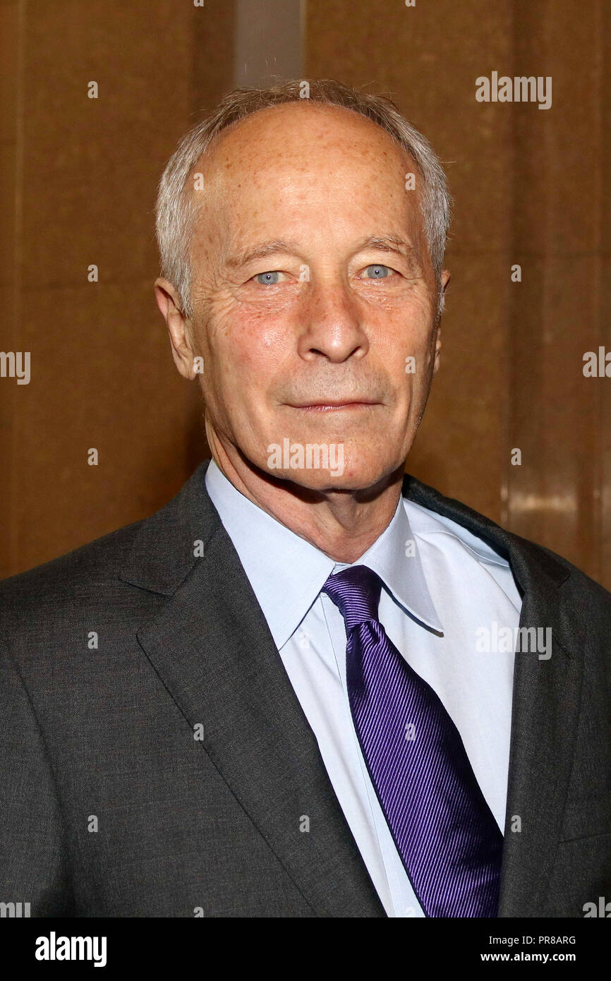 Richard Ford at the award ceremony of the Siegfried Lenz Prize 2018 in ...