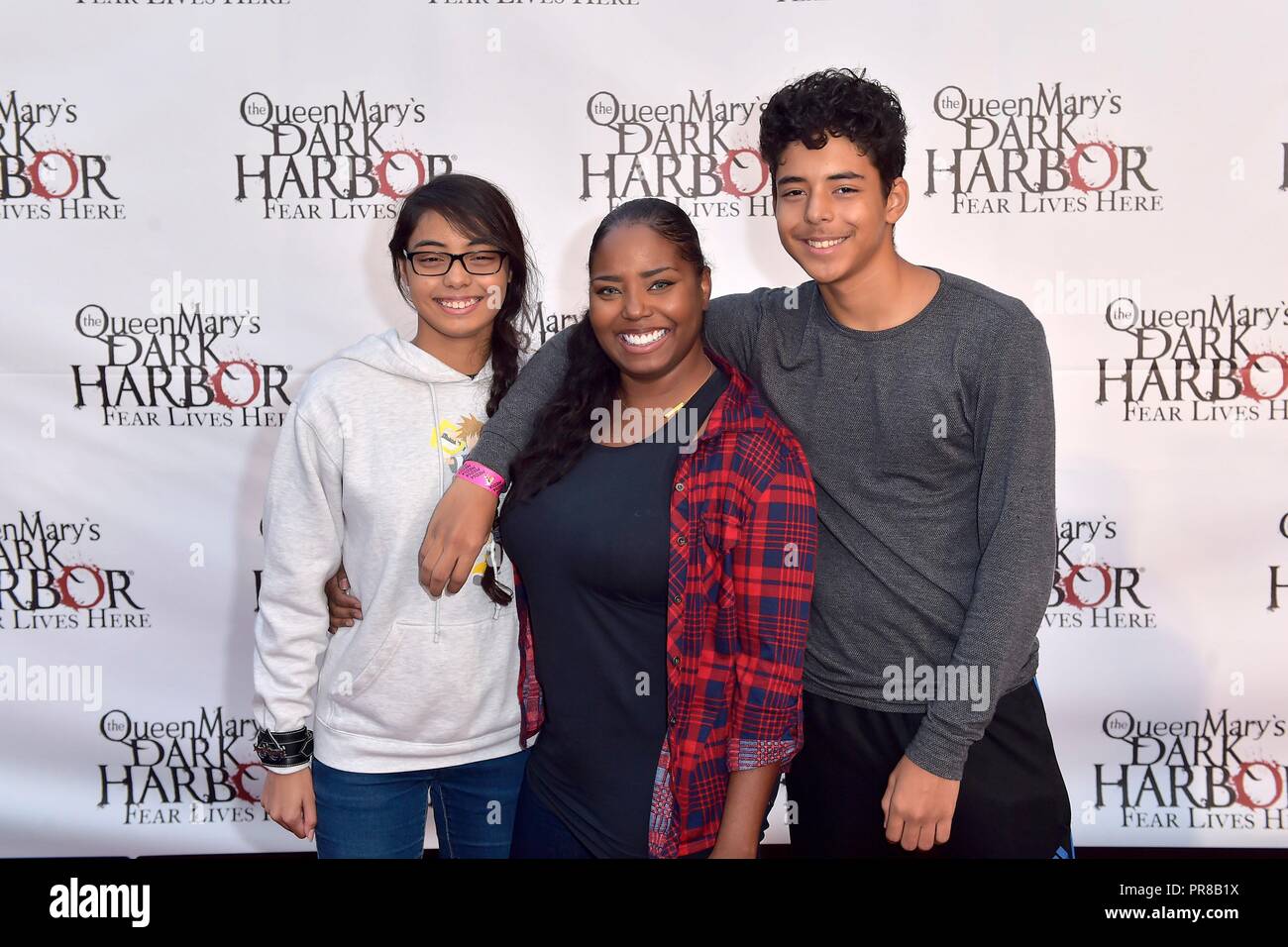 Shar Jackson with daughter Cassilay Monique Jackson and son Donovan ...