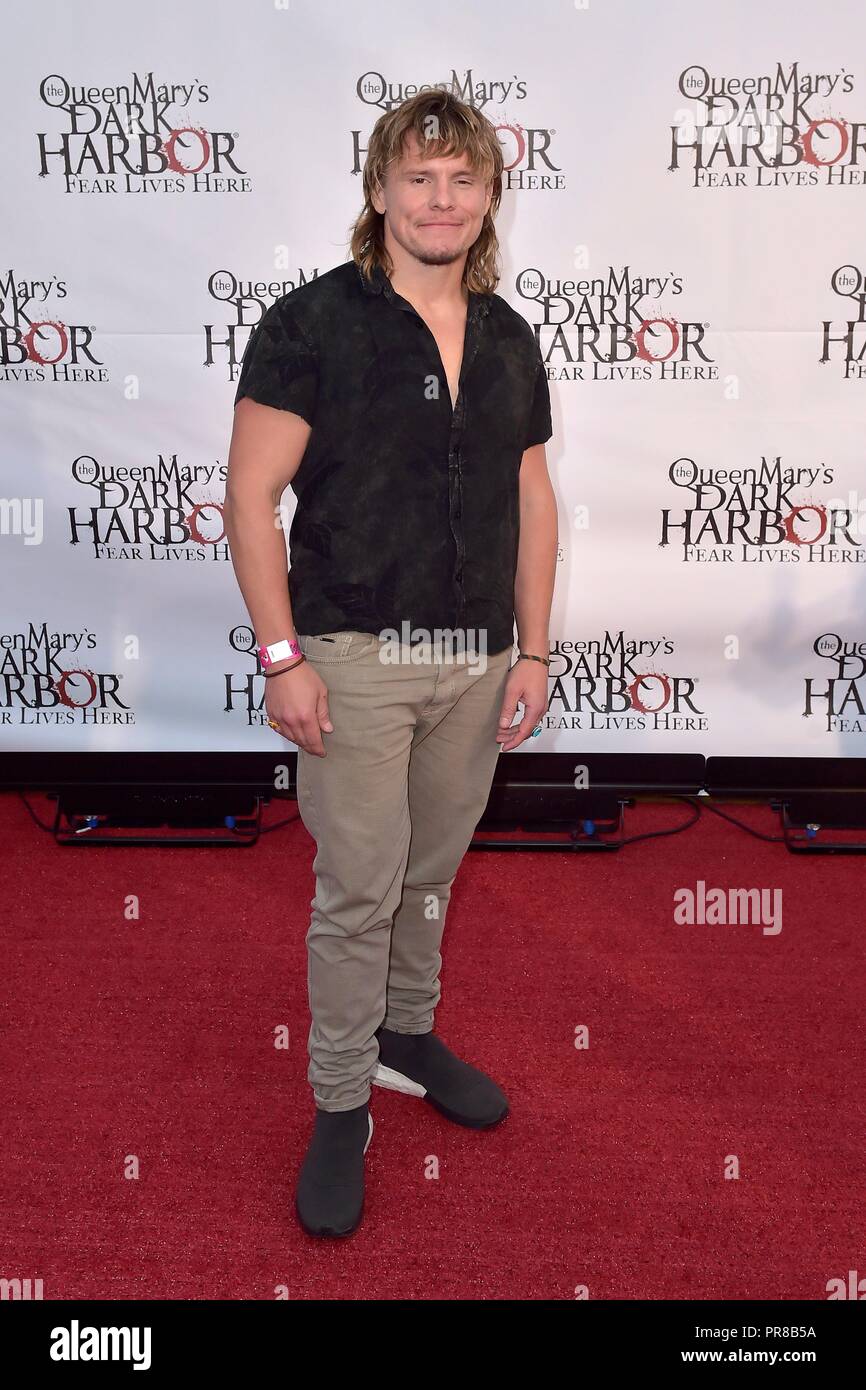 Tony Cavalero at Queen Mary's Dark Harbor Media & VIP Night at Dark ...