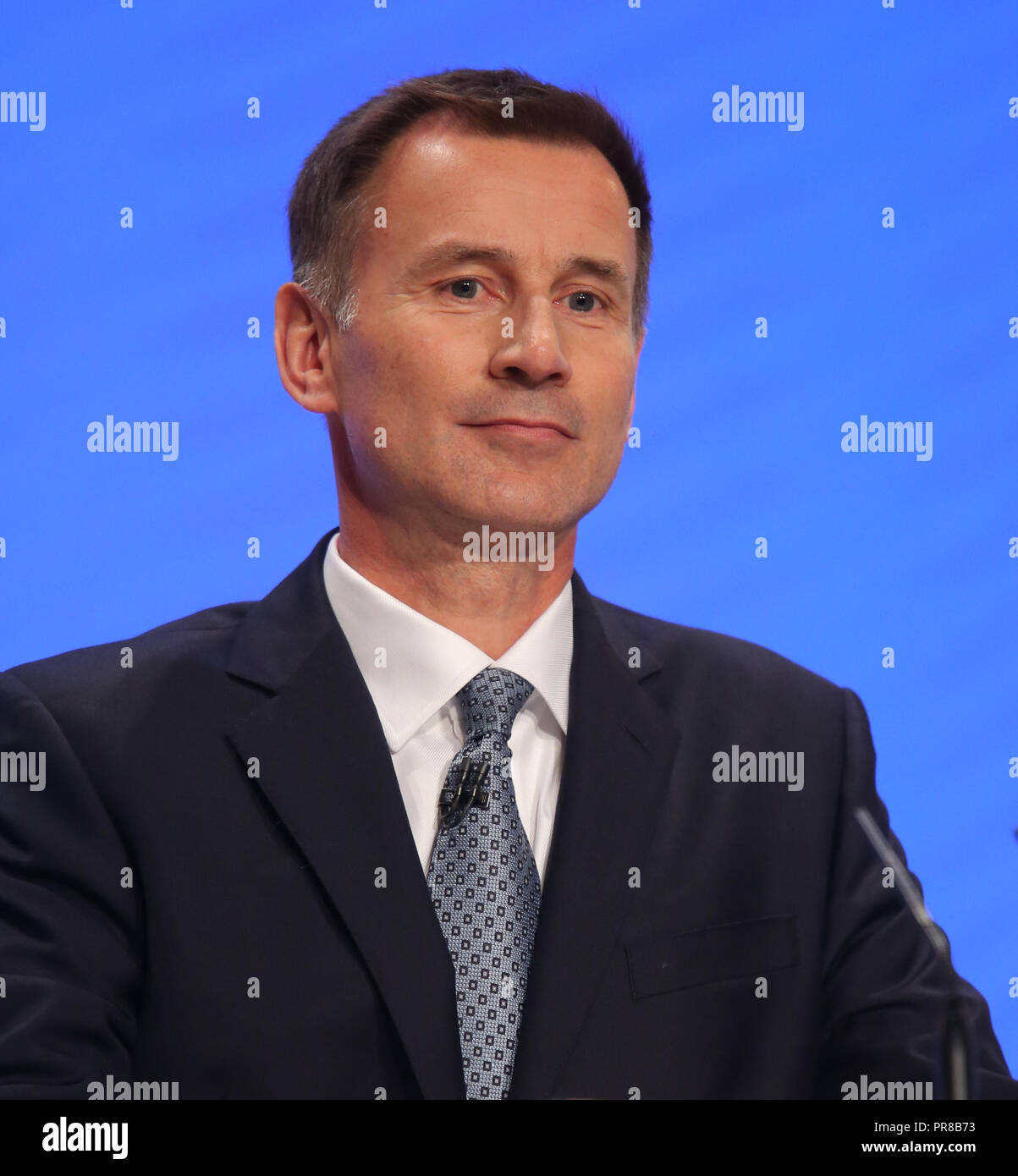 Foreign secretary jeremy hunt hi-res stock photography and images - Alamy