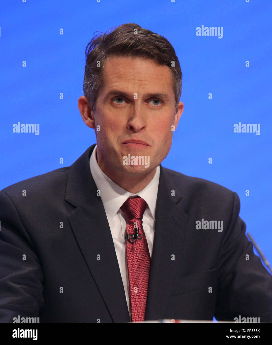 Gavin williamson mp hi-res stock photography and images - Alamy