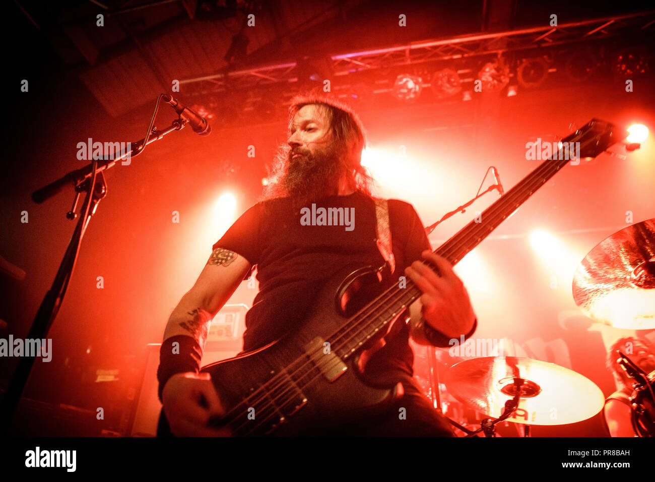 Denmark, Copenhagen. 30 September 2018. The American heavy metal band ...
