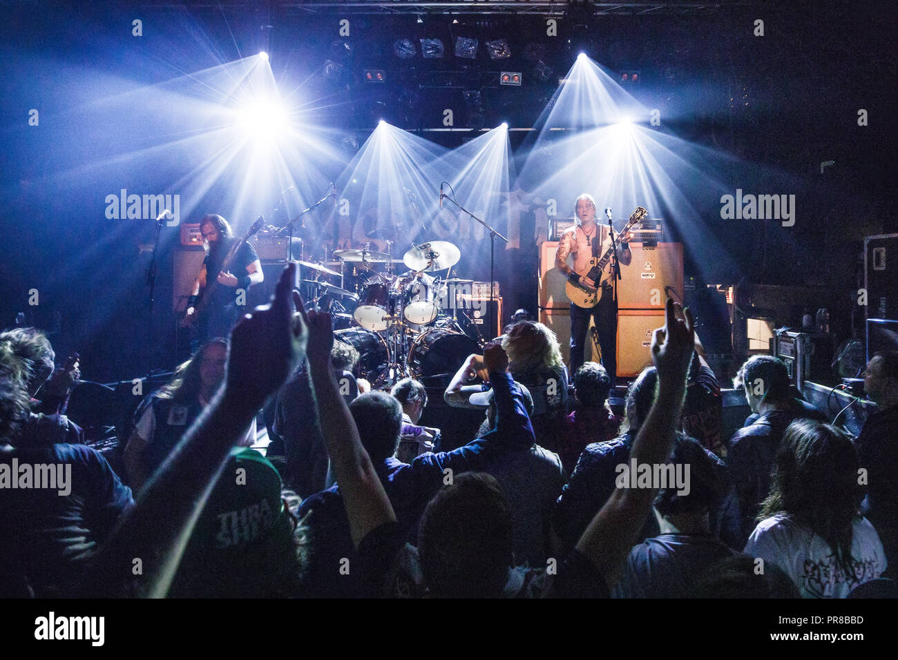 Denmark, Copenhagen. 30 September 2018. The American heavy metal band ...