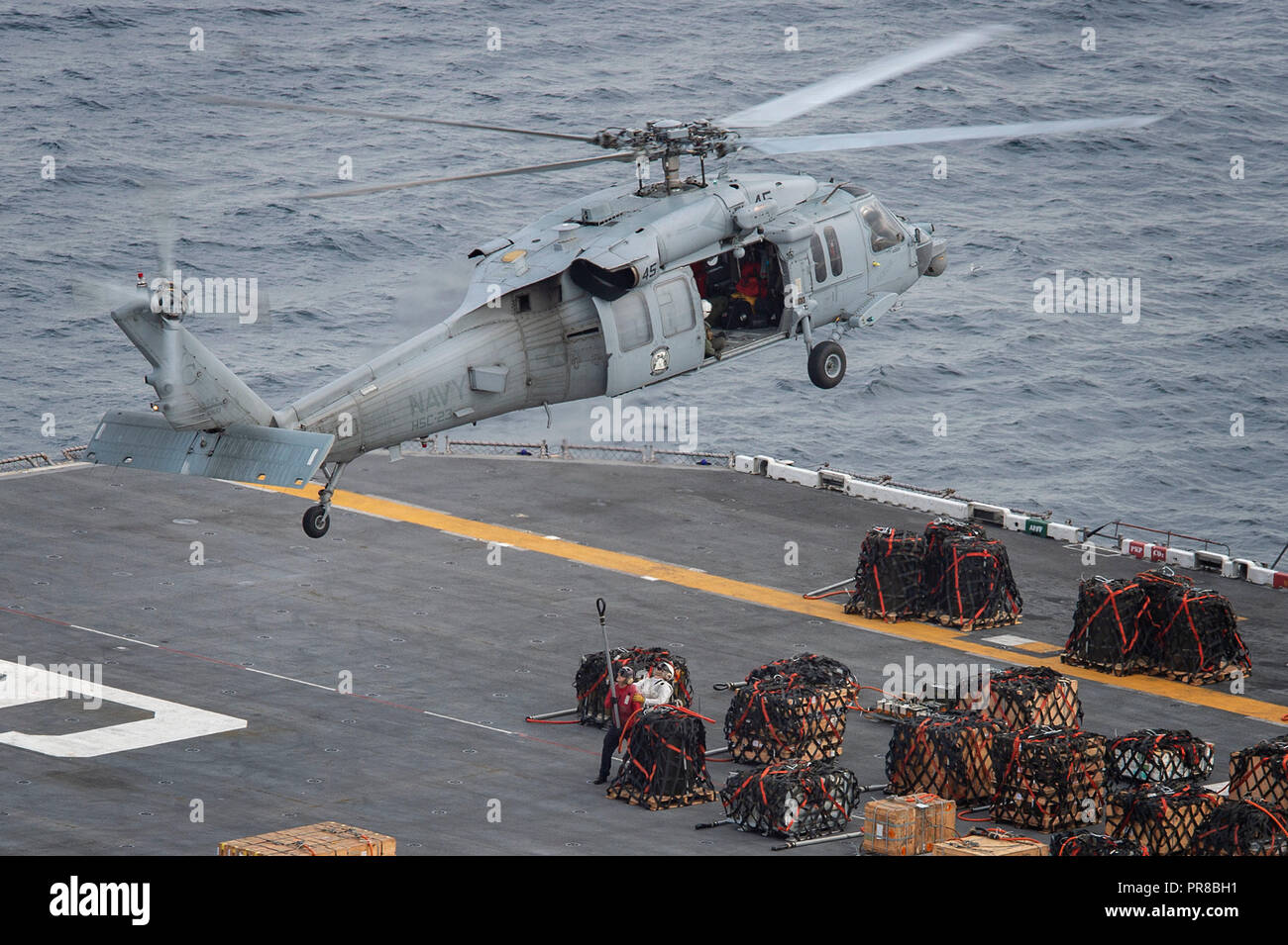 Wildcards of helicopter sea combat squadron hsc 23 hi-res stock ...