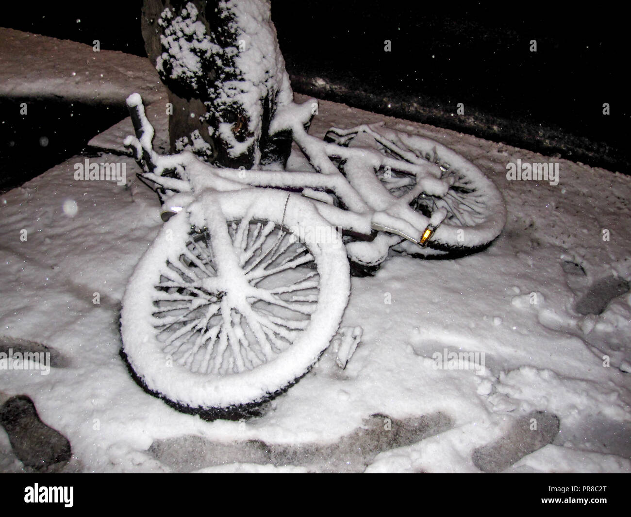 Snow bike hi-res stock photography and images - Alamy