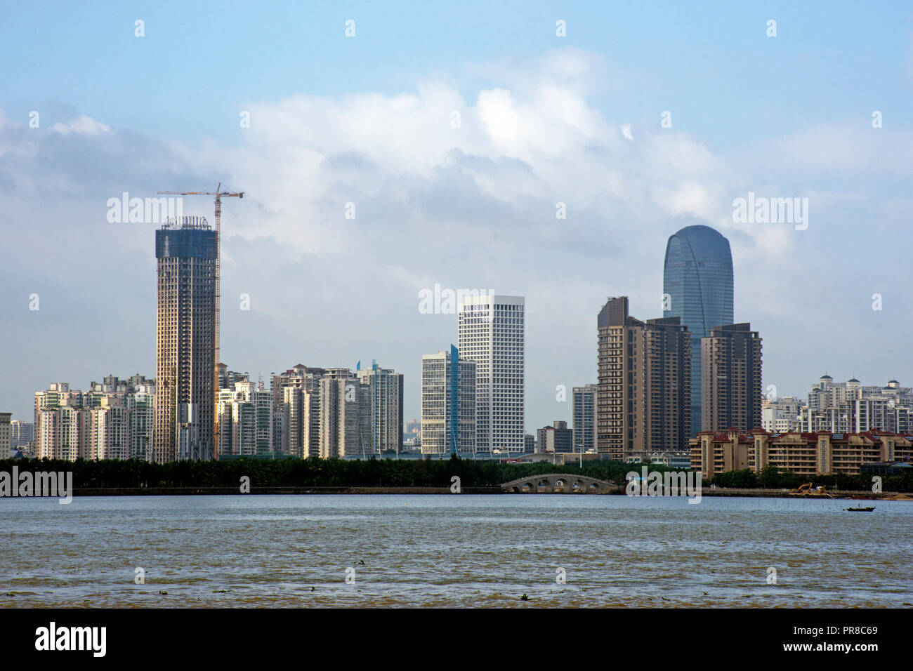 Haikou skyline hi-res stock photography and images - Alamy