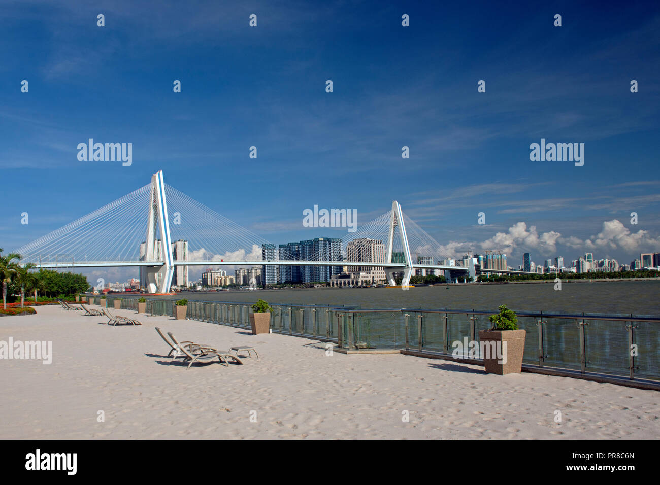 Haikou Century Bridge, Hainan Island, China Stock Photo - Alamy