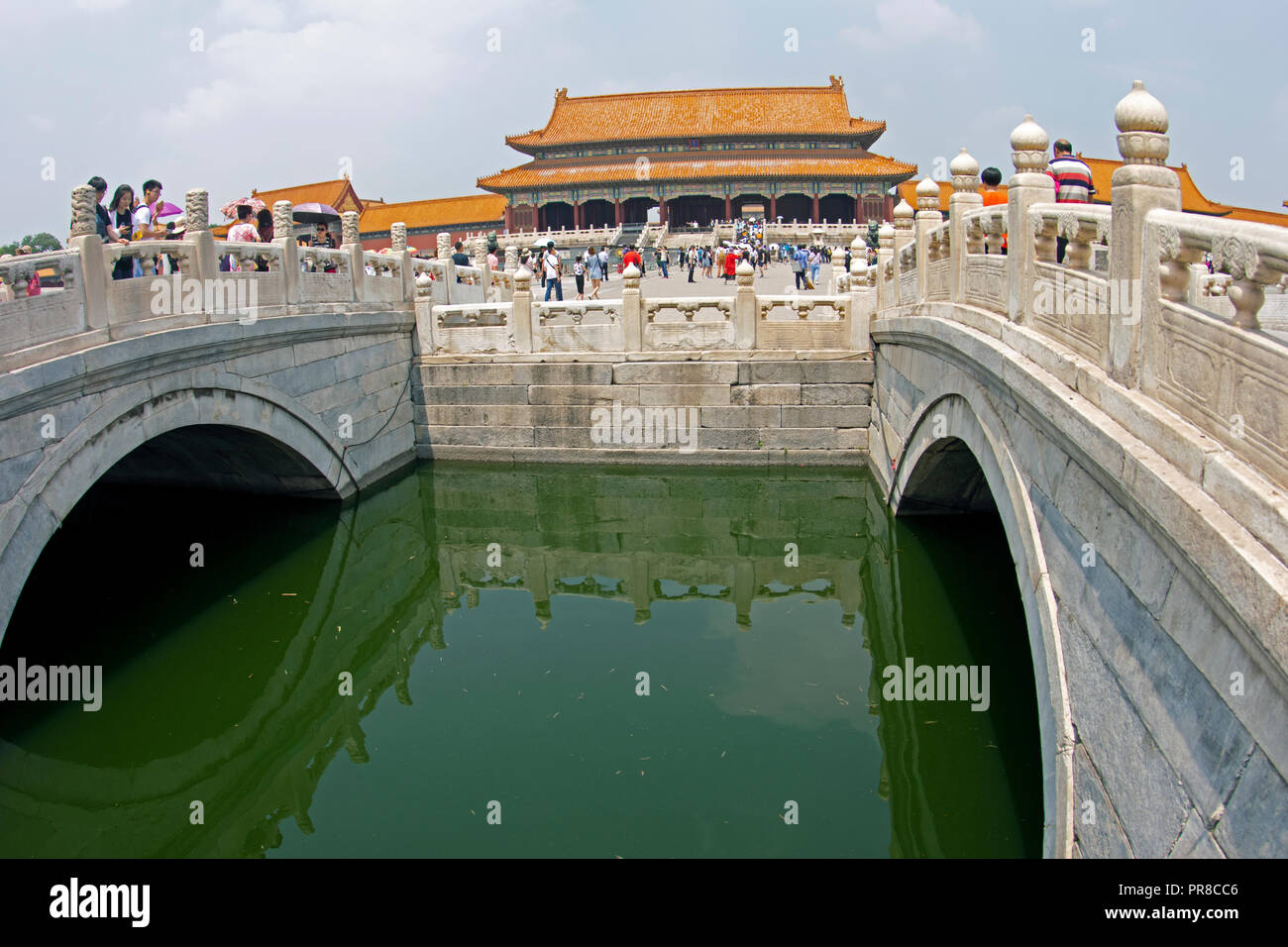 The Palace Museum inside the Forbidden City, a UNESCO world heritage ...