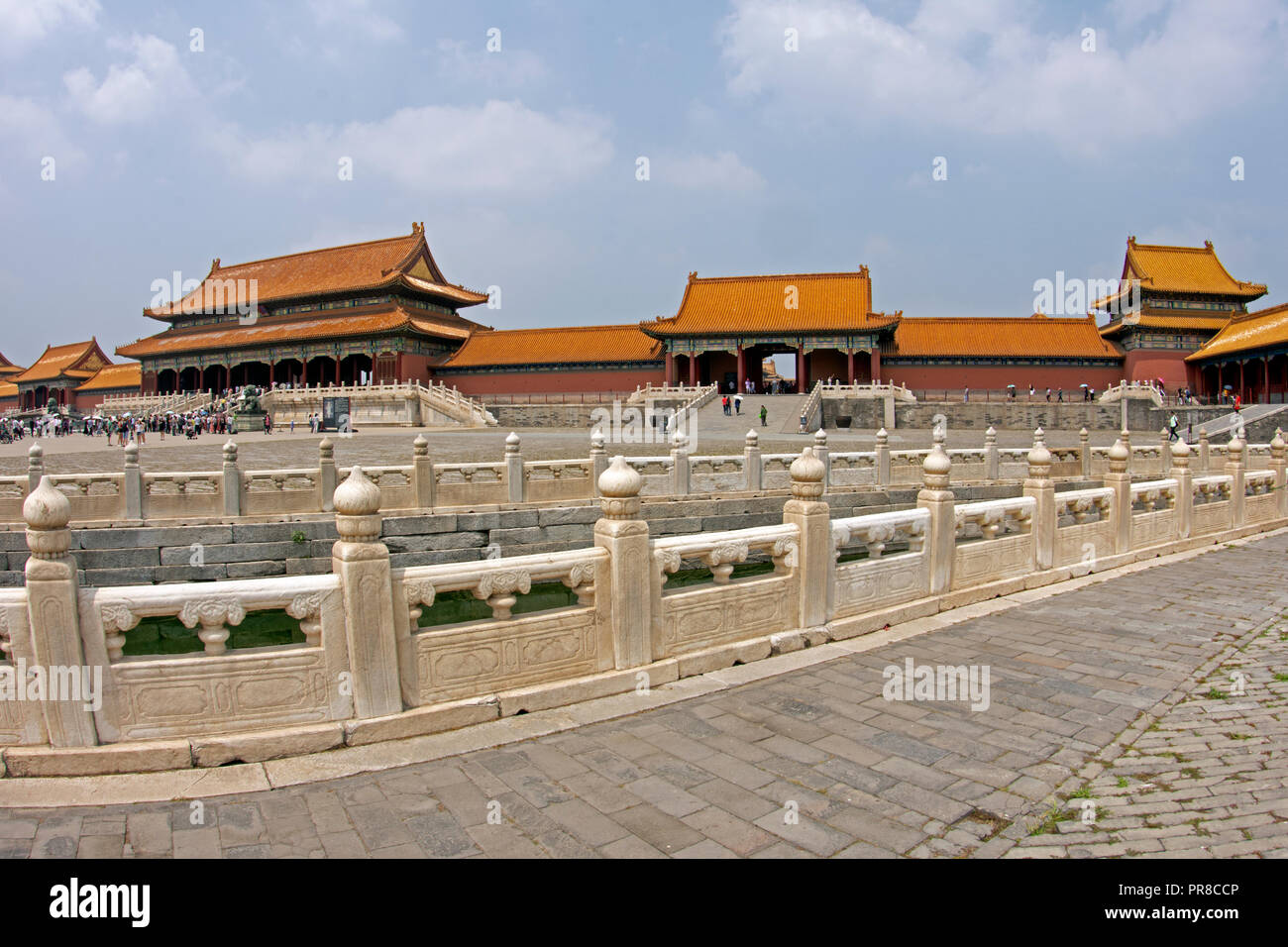 The Palace Museum inside the Forbidden City, a UNESCO world heritage ...
