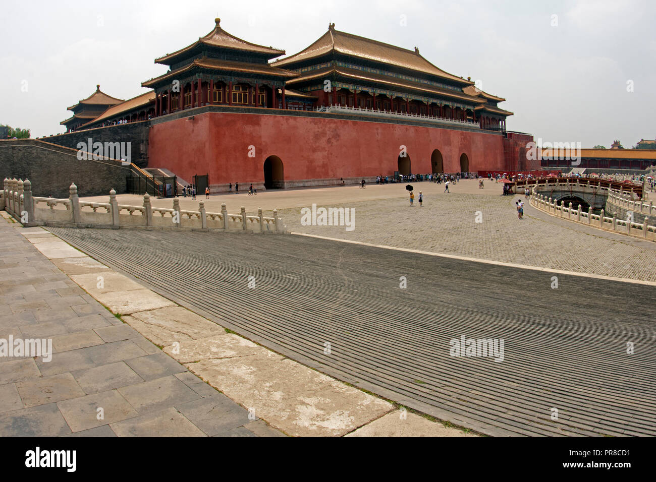 The Palace Museum inside the Forbidden City, a UNESCO world heritage ...