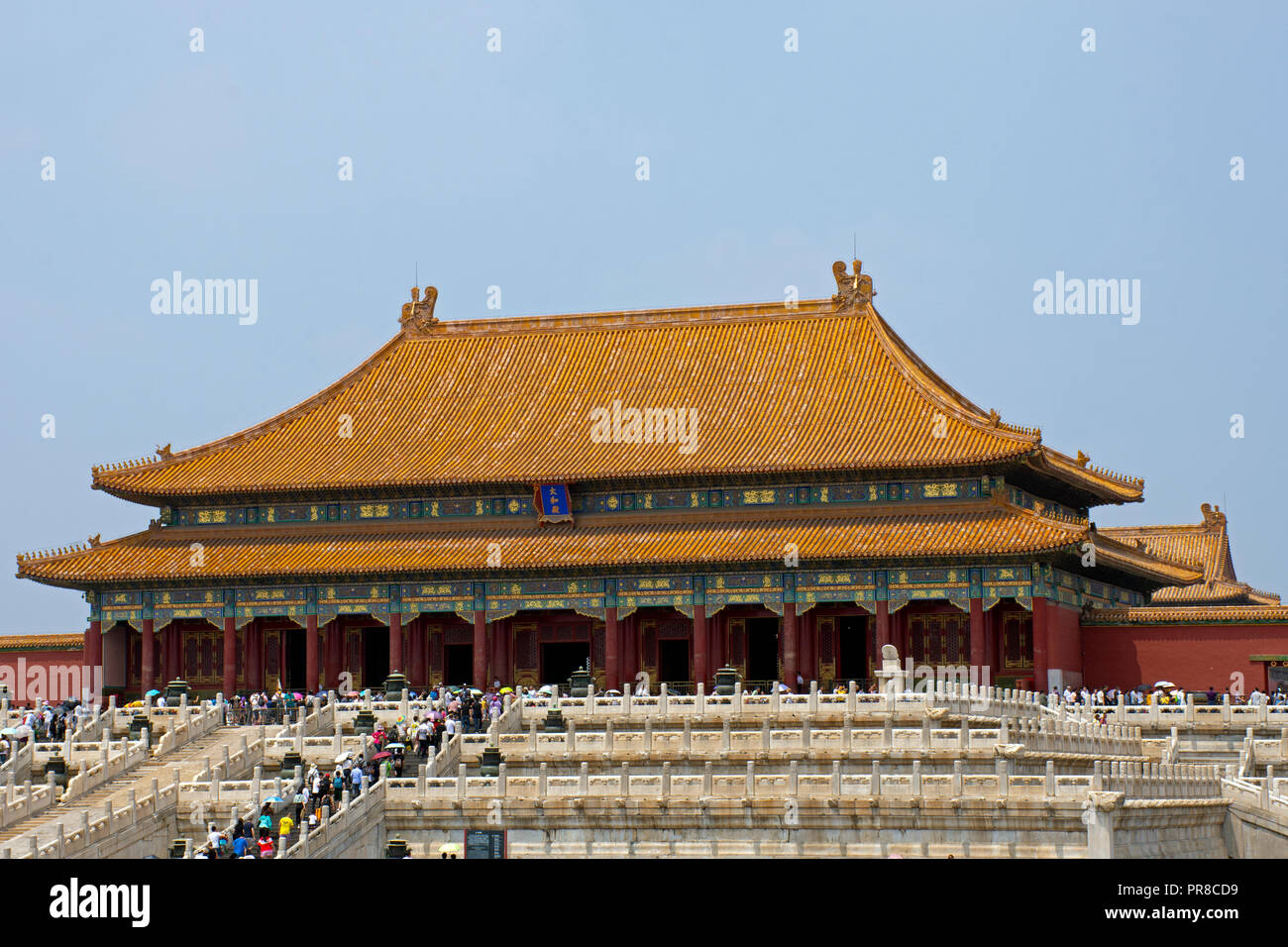 The Palace Museum inside the Forbidden City, a UNESCO world heritage ...