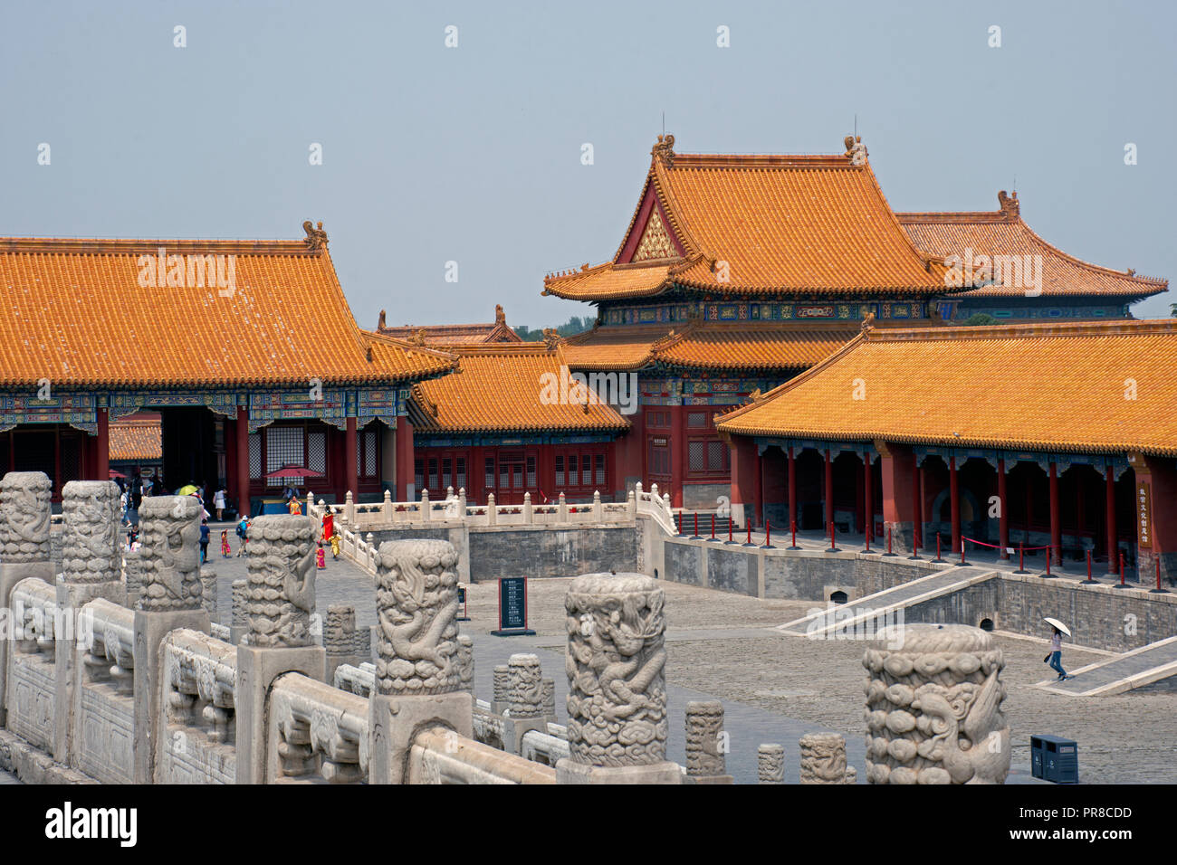 The Palace Museum inside the Forbidden City, a UNESCO world heritage ...