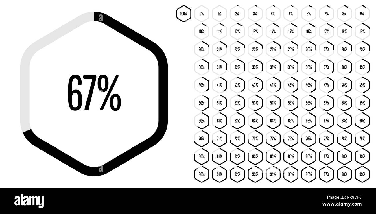 Hexagon chart hi-res stock photography and images - Alamy