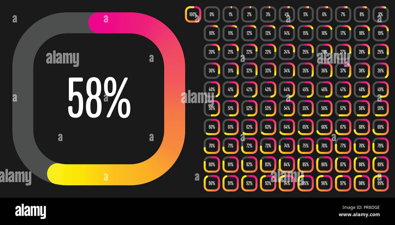 Gradient Indicator Stock Vector Images - Alamy