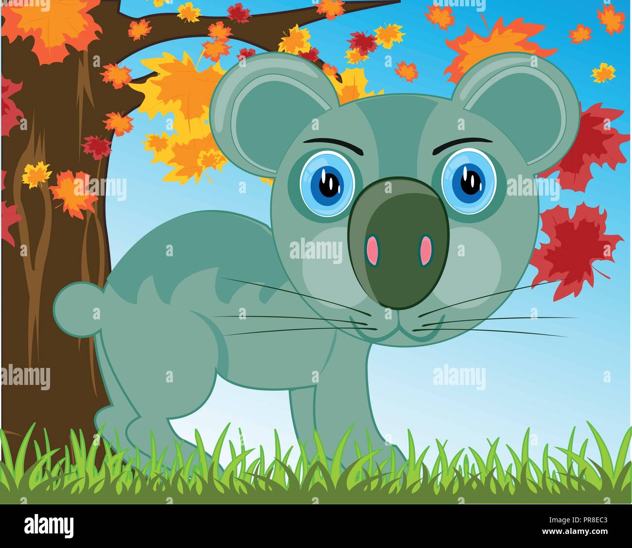 Cartoon Koala Bear Stock Photos & Cartoon Koala Bear Stock Images - Alamy