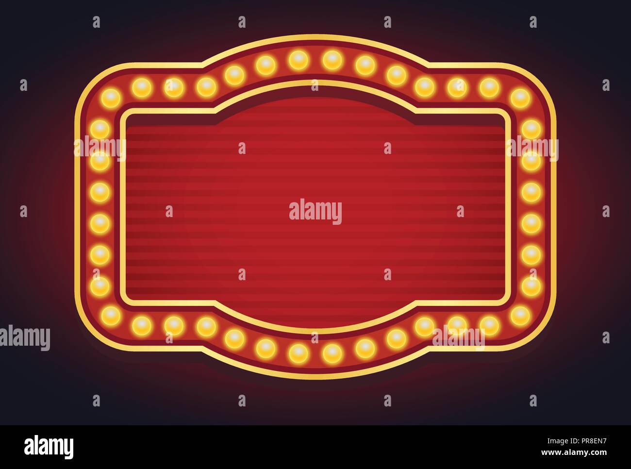 Golden marquee hi-res stock photography and images - Alamy