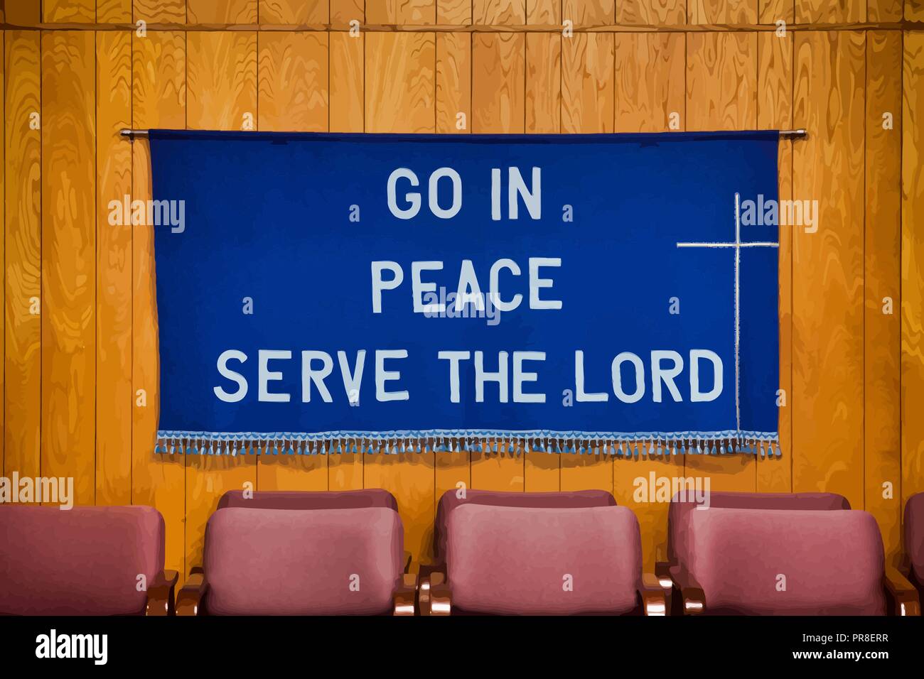 Lord go Stock Vector Images - Alamy