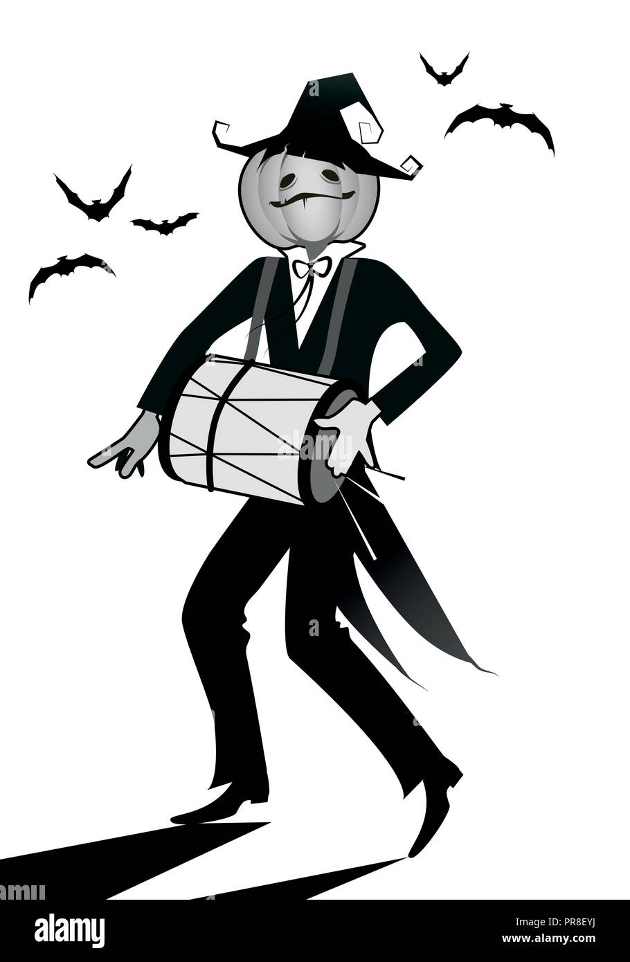 Playing music Stock Vector Images - Alamy