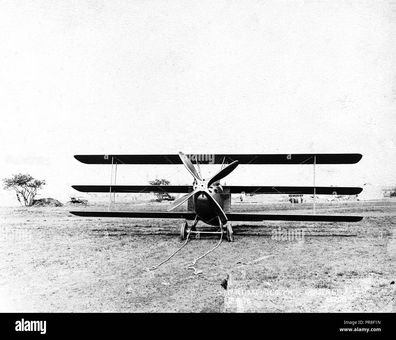 Archival curtiss triplane hi-res stock photography and images - Alamy