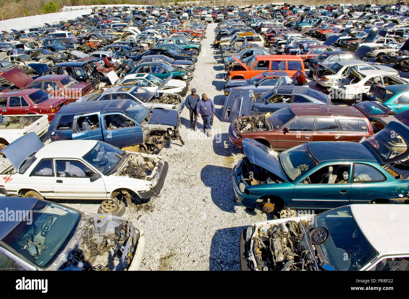 Wrecked cars hi-res stock photography and images - Alamy