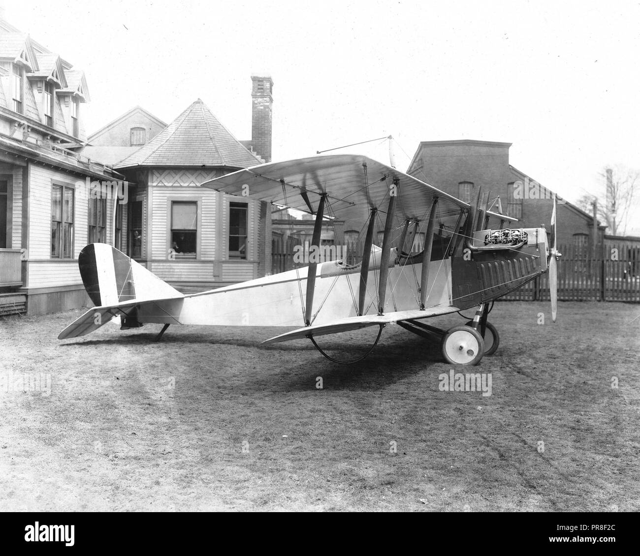 1918 - Springfield Aircraft Corp. Springfield, Mass. Curtiss Type JN4D ...