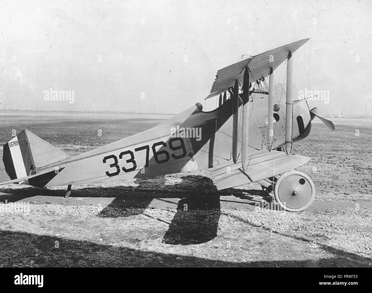 Types of airplanes. Scout, type M ca. 1917-1919 Stock Photo - Alamy