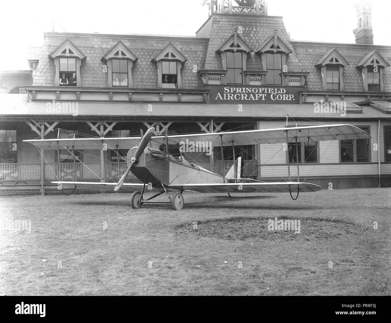 1918 - Springfield Aircraft Corp. Springfield, Mass. Curtiss Type JN4D ...