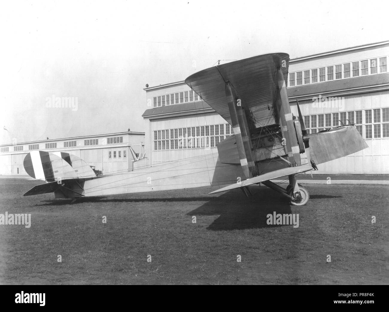 1918 - 1919 McCook Field, Dayton, O. Side view of newly designed Glenn ...