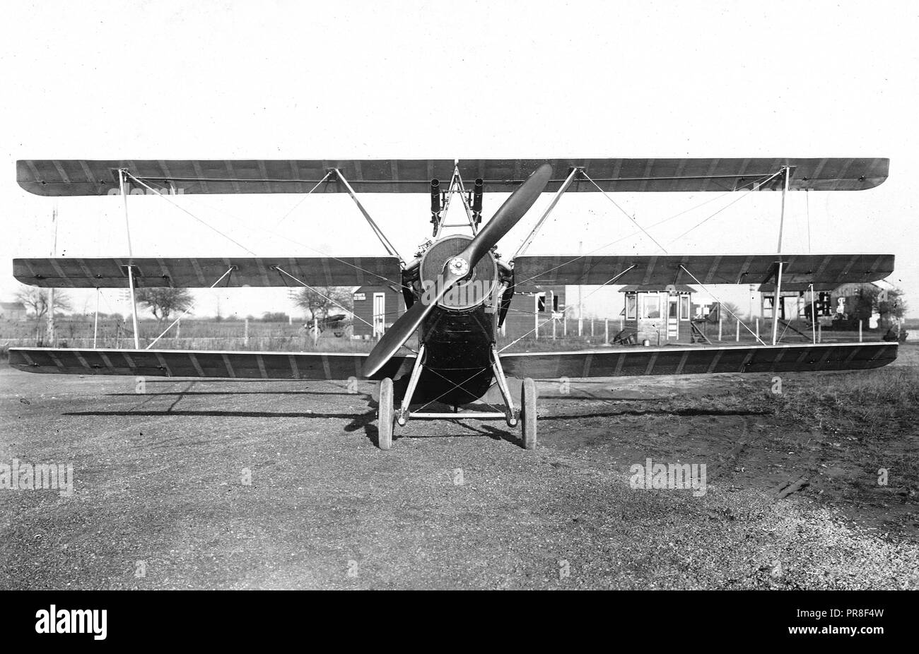 1918 - Curtiss Aeroplane & Motor Corporation, Buffalo, N.Y. Triplane ...
